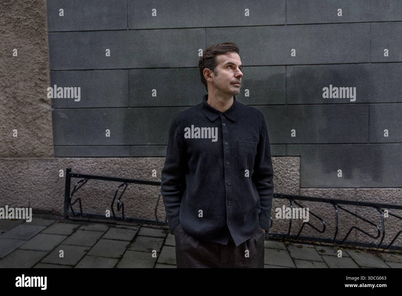 Russian-American director Michael Lockshin, photogrpahedin Stockholm ...