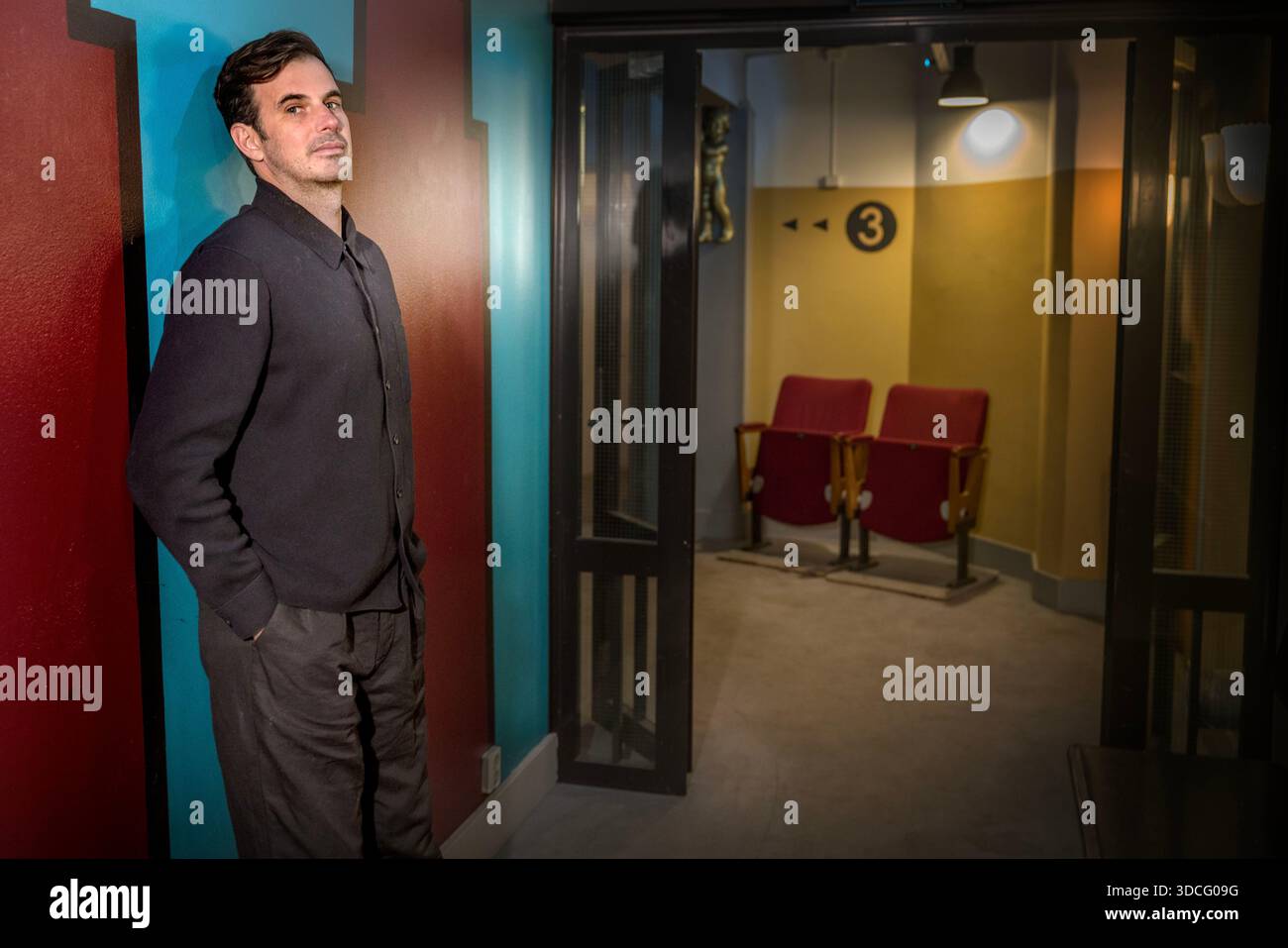 Russian-American director Michael Lockshin, photogrpahedin Stockholm ...