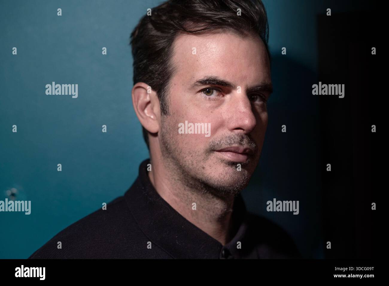 Russian-American director Michael Lockshin, photogrpahedin Stockholm ...