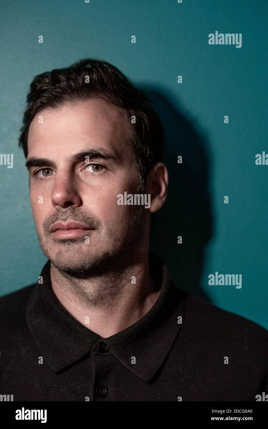 Russian-American director Michael Lockshin, photogrpahedin Stockholm ...