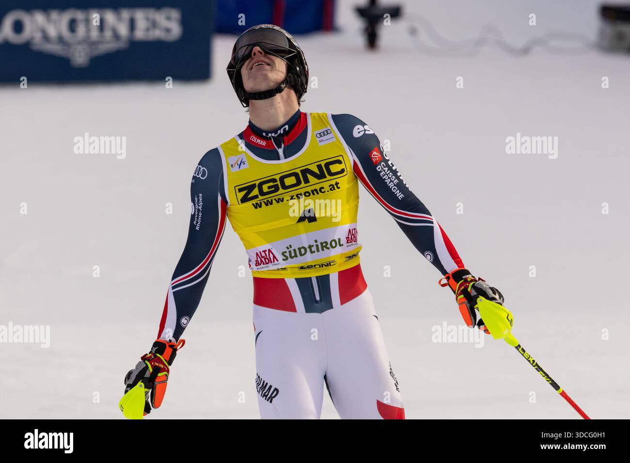 FIS Ski World Cup 2025-2026 - Men's World Cup Slalom Alta Badia 22/12 ...