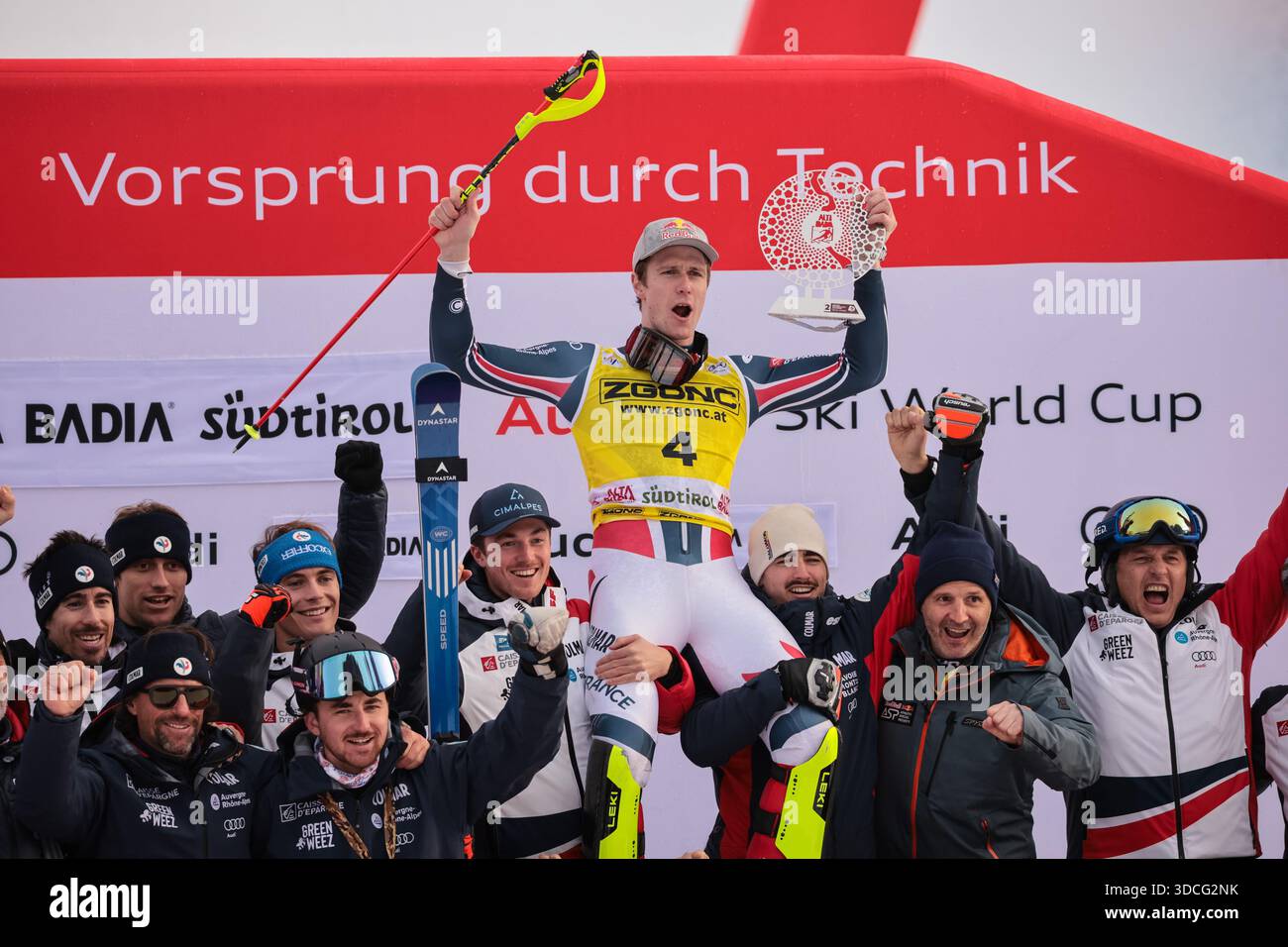FIS Ski World Cup 2025-2026 - Men's World Cup Slalom Alta Badia 22/12 ...