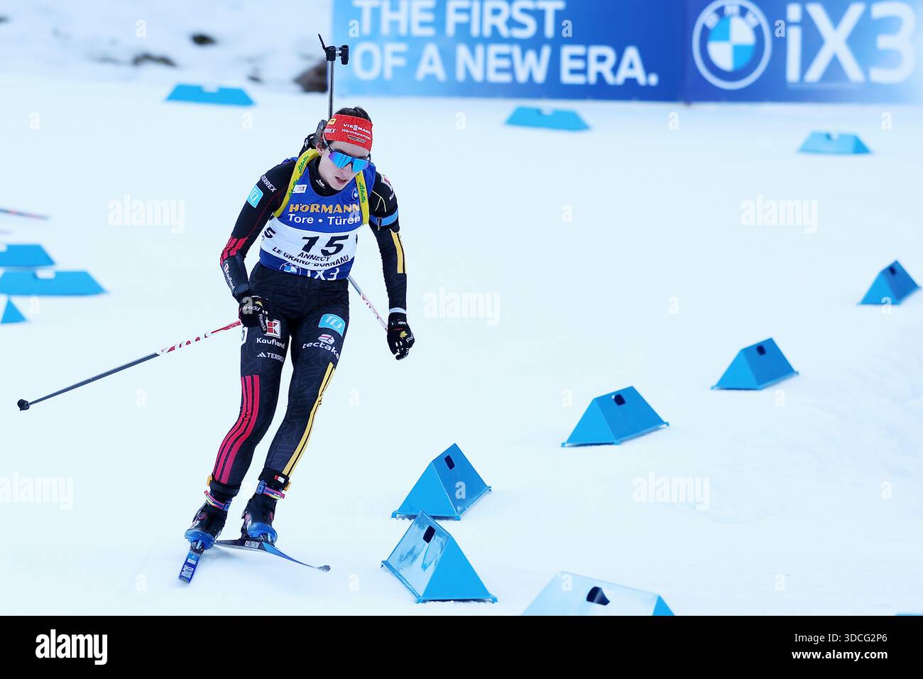 Vanessa Voigt (Germany), Women 12,5 Km Mass Start during the BMW IBU ...