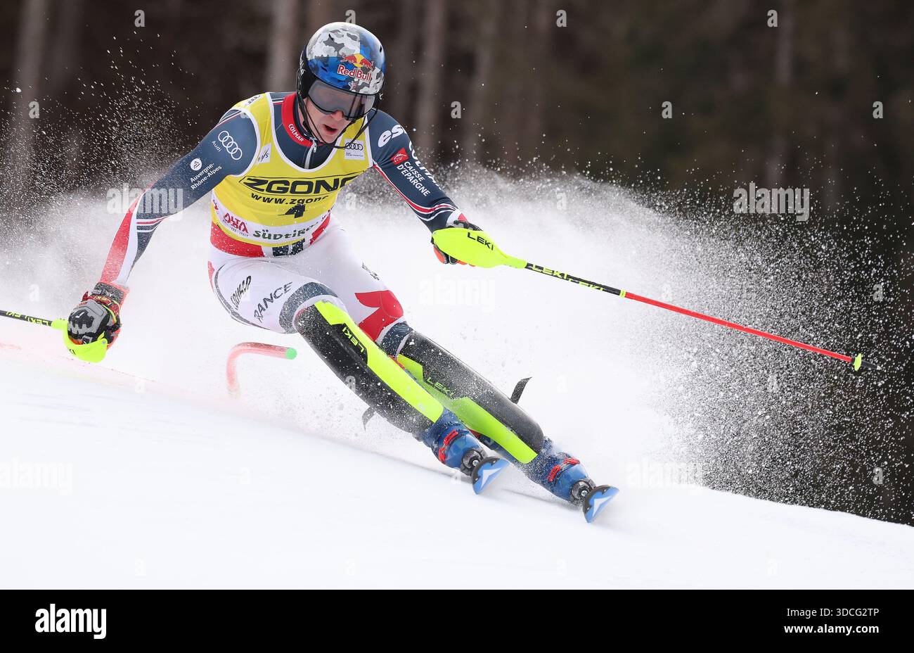 FIS Ski World Cup 2024-2025 - Men's World Cup Slalom Alta Badia 22/12 ...