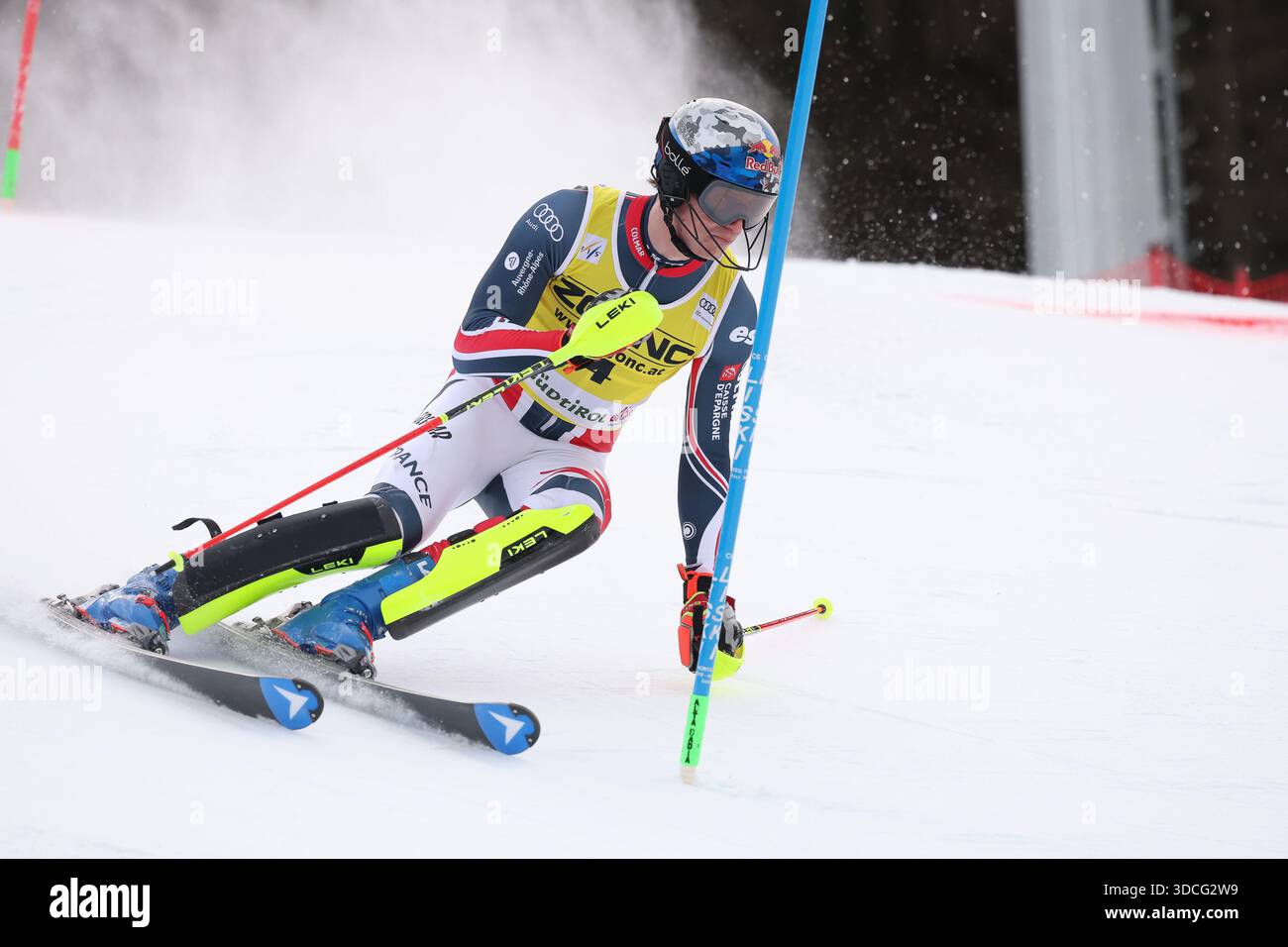FIS Ski World Cup 2024-2025 - Men's World Cup Slalom Alta Badia 22/12 ...