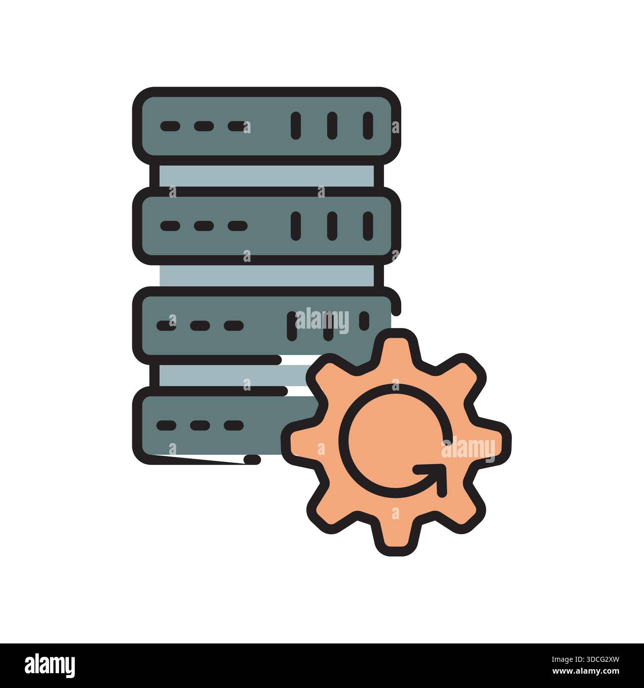 Rotation strategy Cut Out Stock Images & Pictures - Alamy