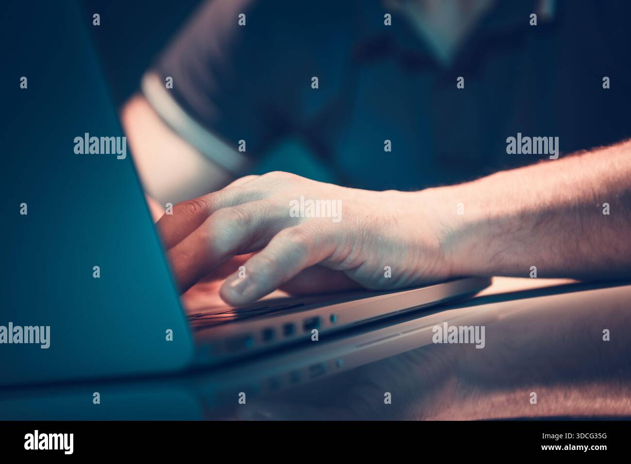 Person in room hi-res stock photography and images - Alamy