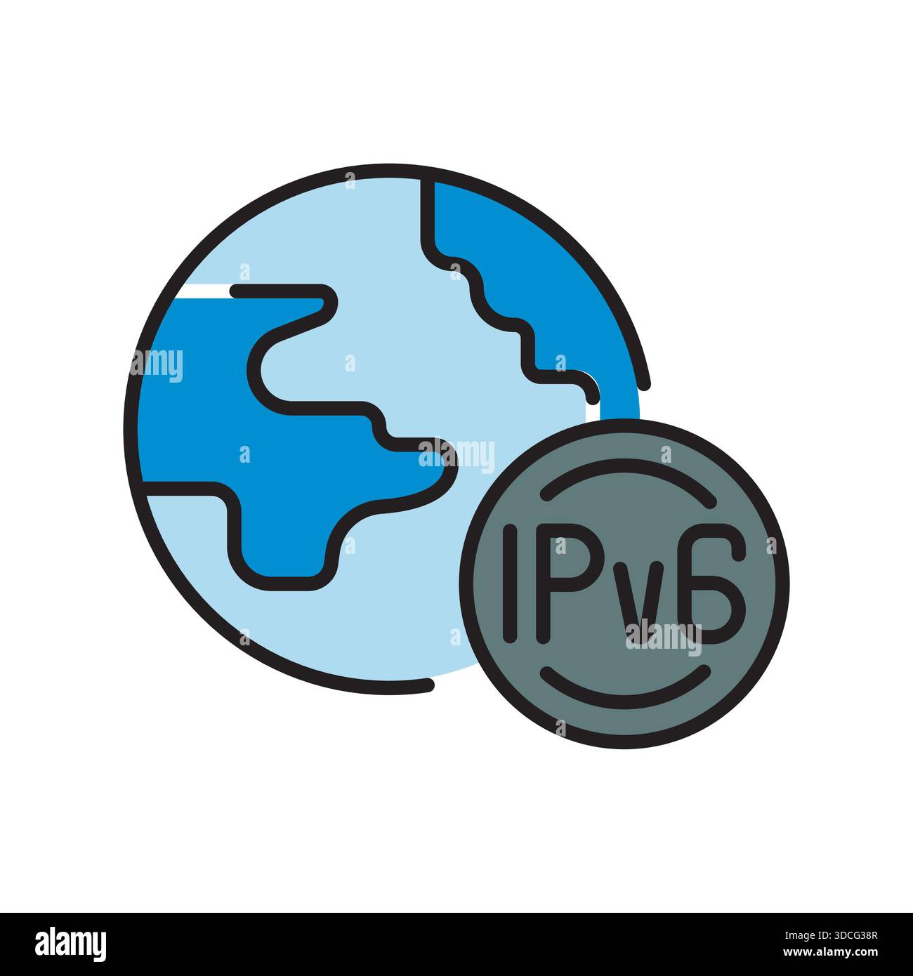 Ipv6 firewall rules Stock Vector Images - Alamy