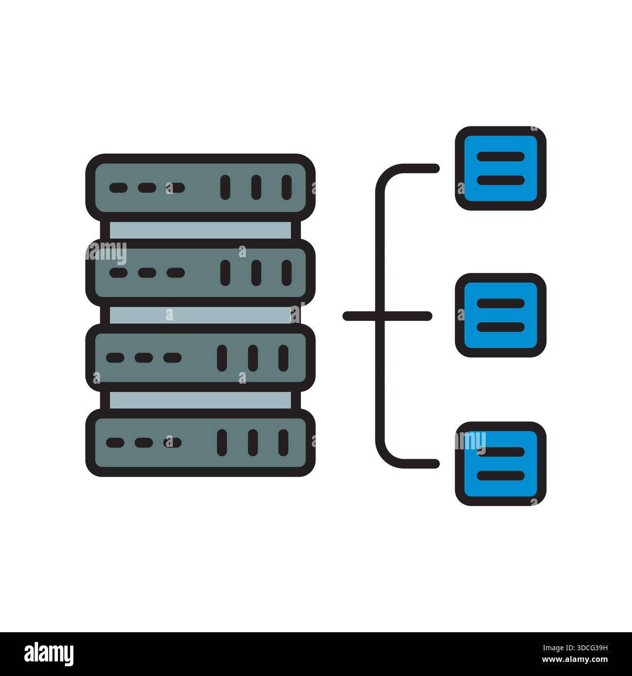 Load balancer redundancy Stock Vector Images - Alamy