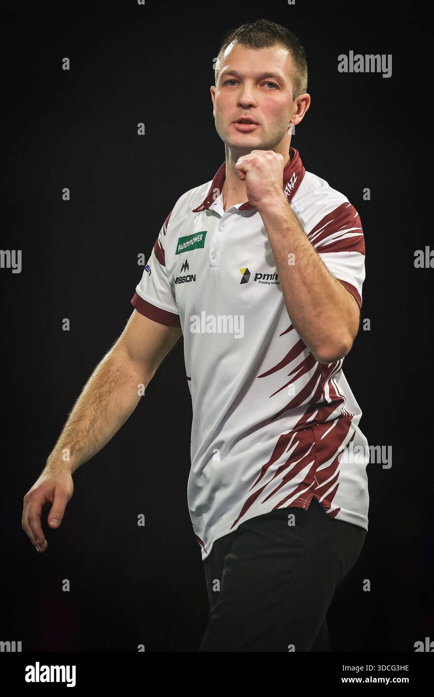 22nd December 2025, Alexandra Palace, London, England; 2025 PDC Paddy ...