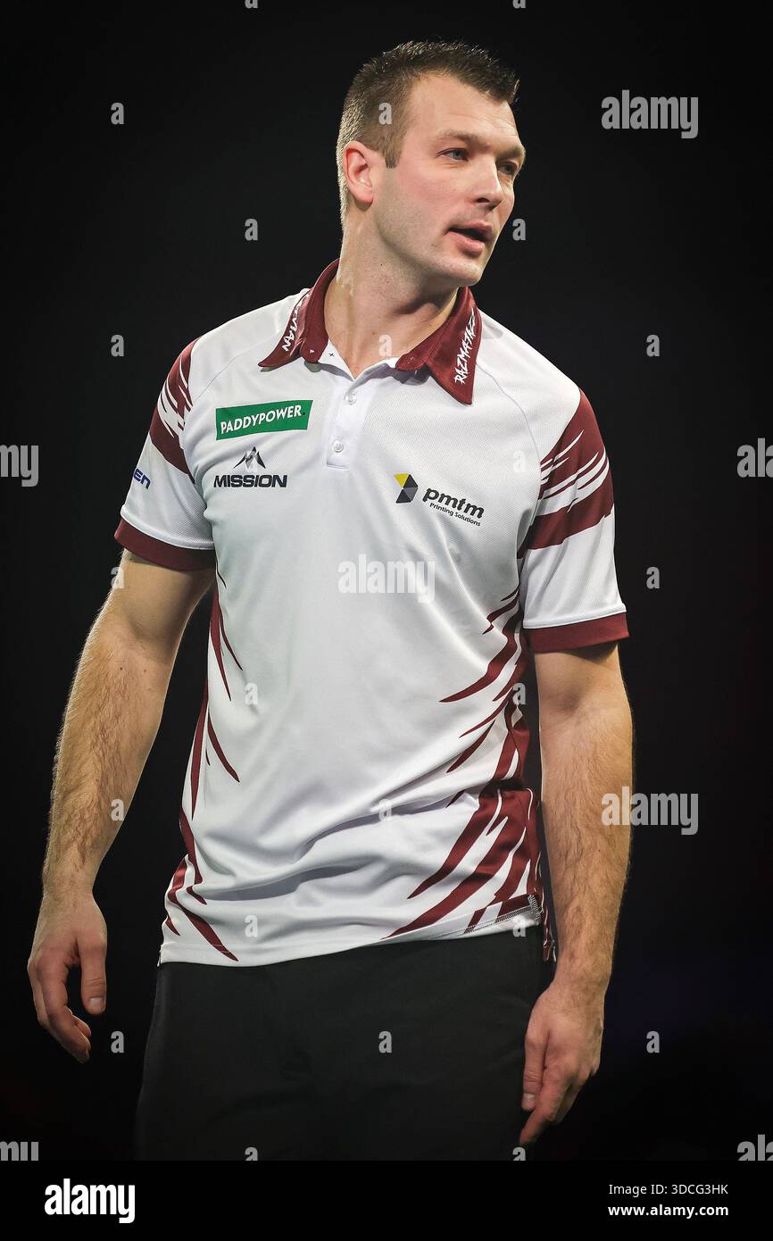 22nd December 2025, Alexandra Palace, London, England; 2025 PDC Paddy ...