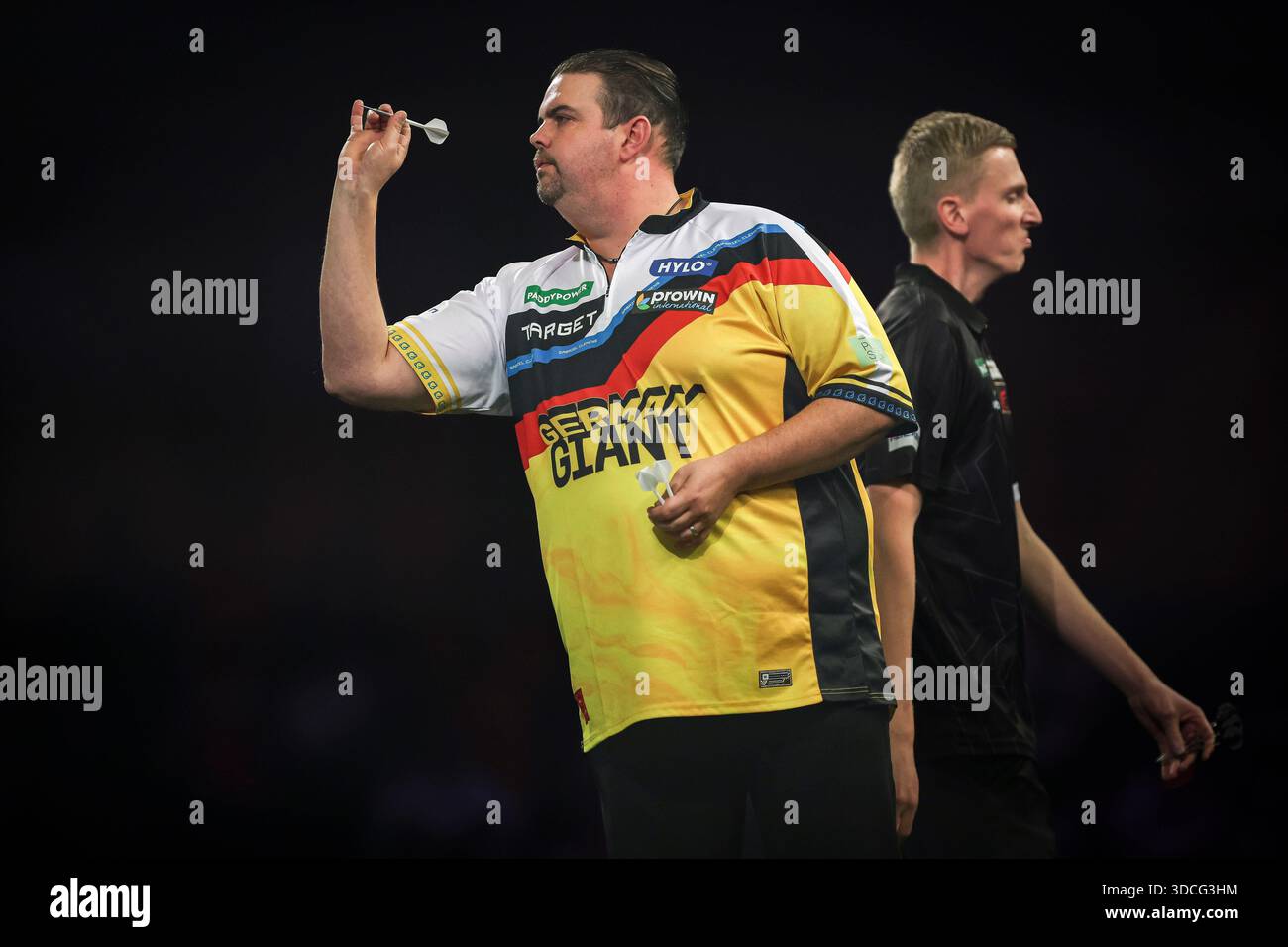 22nd December 2025, Alexandra Palace, London, England; 2025 PDC Paddy ...