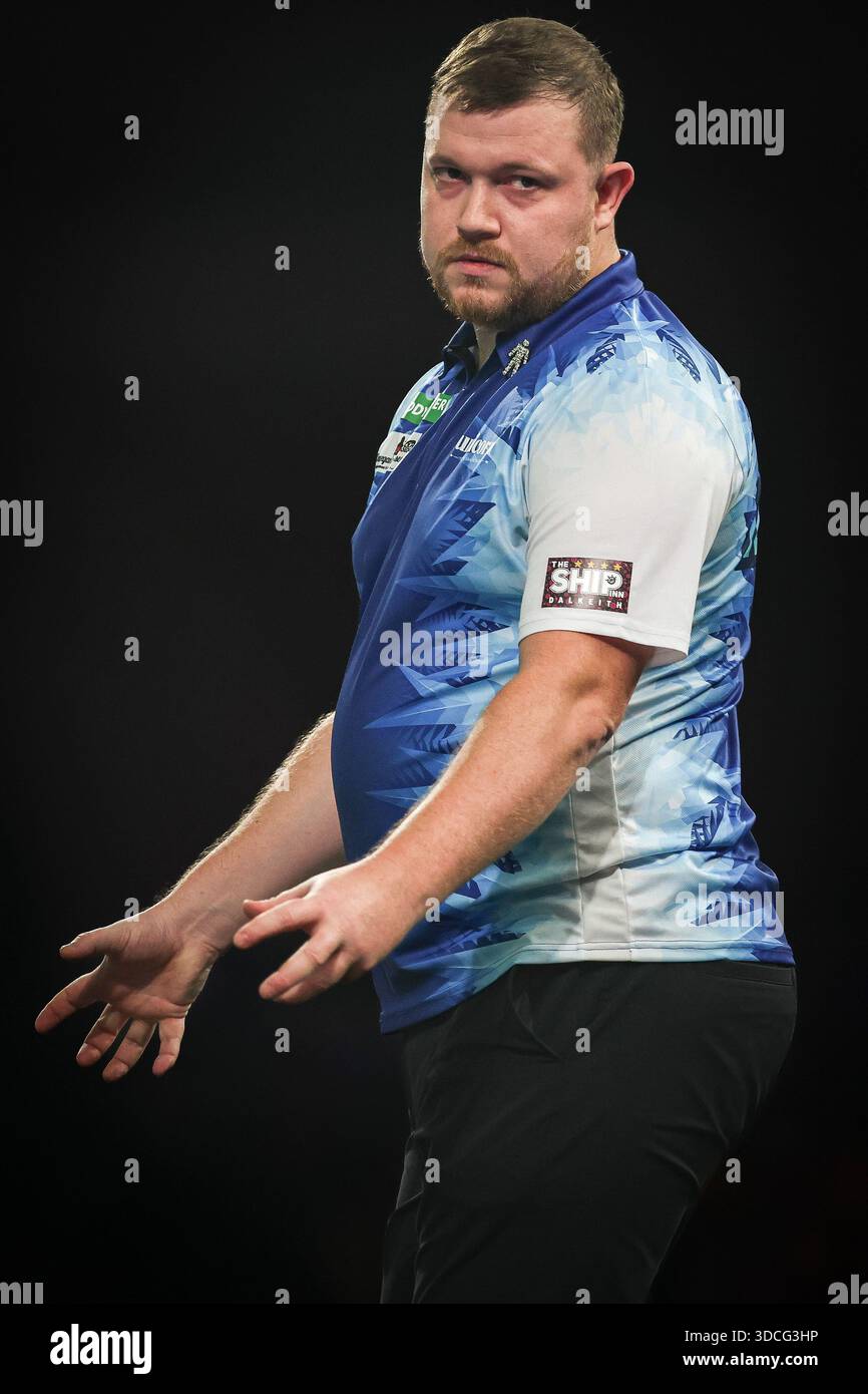 22nd December 2025, Alexandra Palace, London, England; 2025 PDC Paddy ...