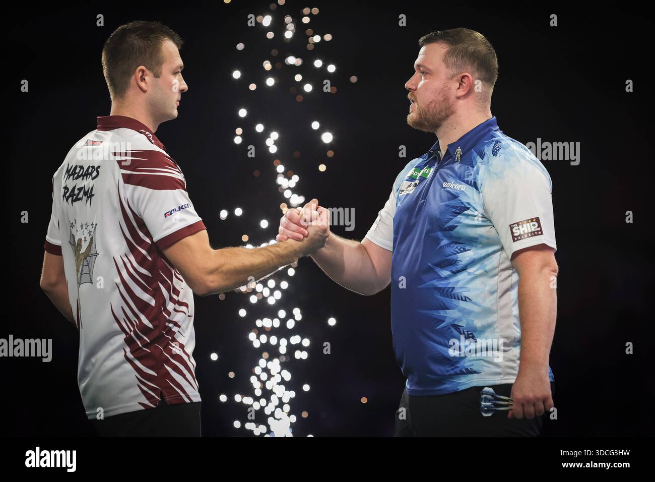 22nd December 2025, Alexandra Palace, London, England; 2025 PDC Paddy ...