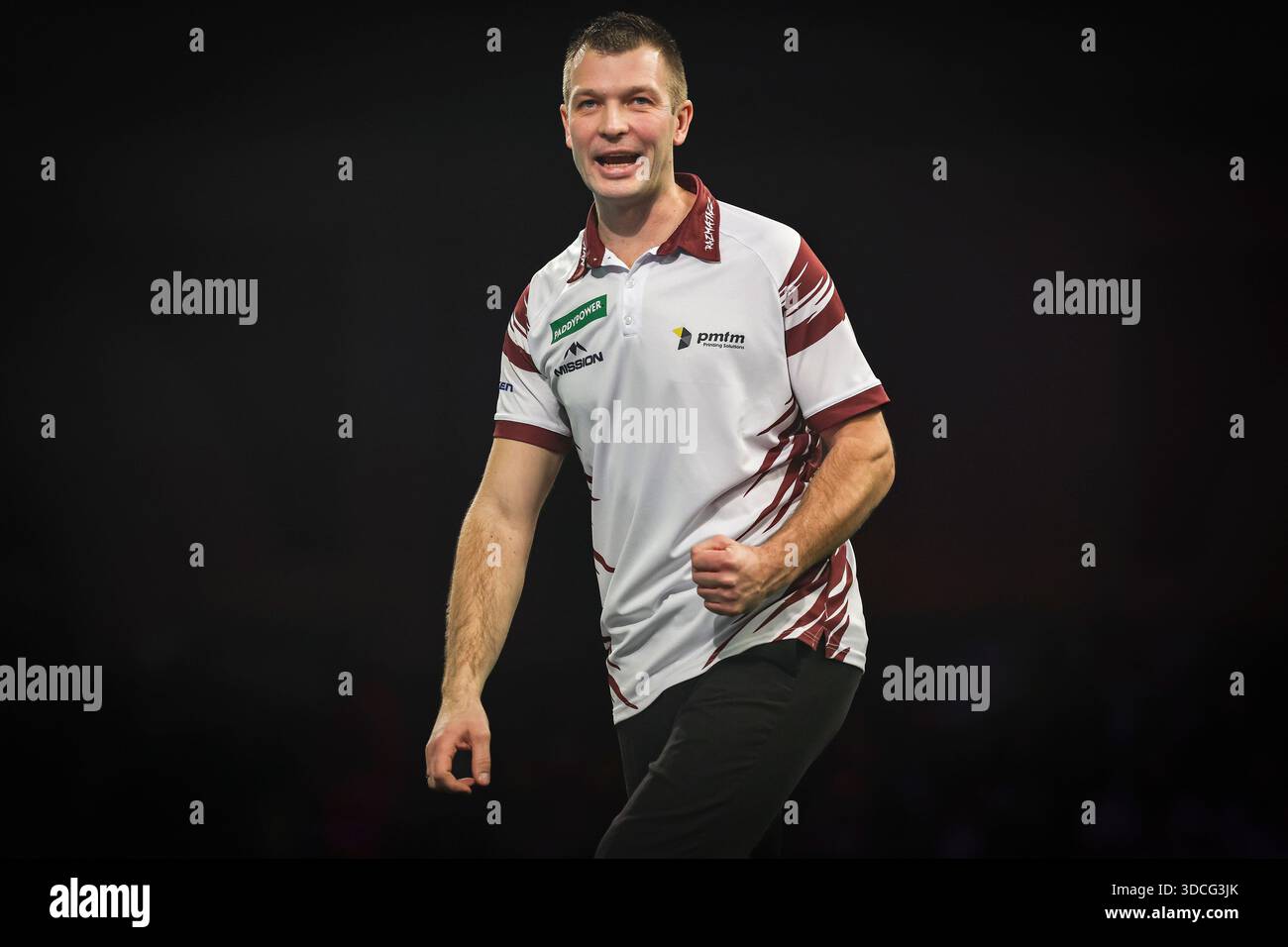 22nd December 2025, Alexandra Palace, London, England; 2025 PDC Paddy ...