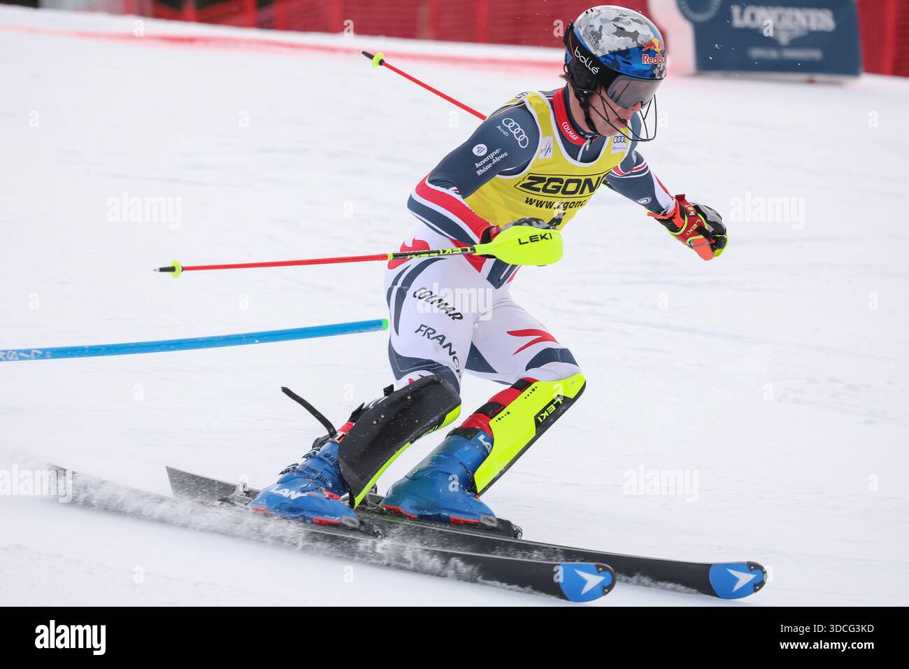 FIS Ski World Cup 2024-2025 - Men's World Cup Slalom Alta Badia 22/12 ...