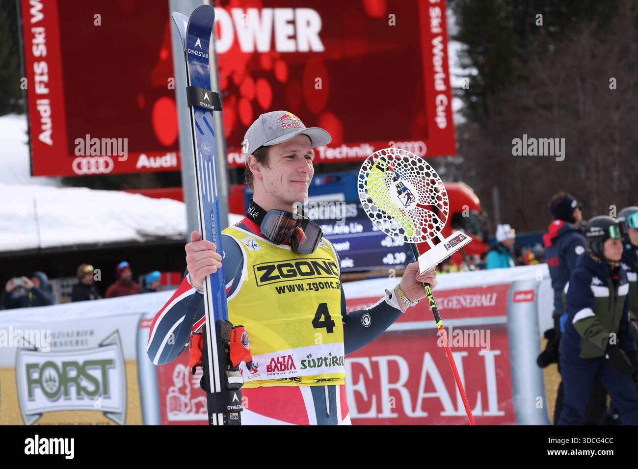 FIS Ski World Cup 2024-2025 - Men's World Cup Slalom Alta Badia 22/12 ...