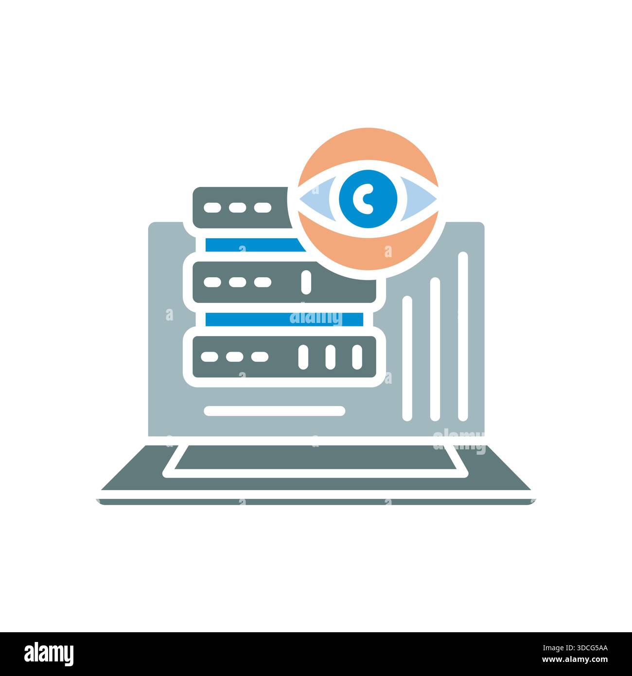 Event monitoring dashboard distributed database hi-res stock ...