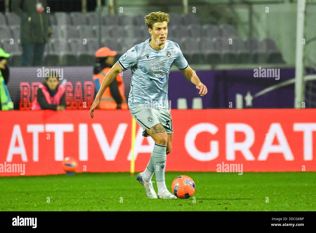 Thomas Thiesson Kristensen (Udinese) during ACF Fiorentina vs Udinese ...