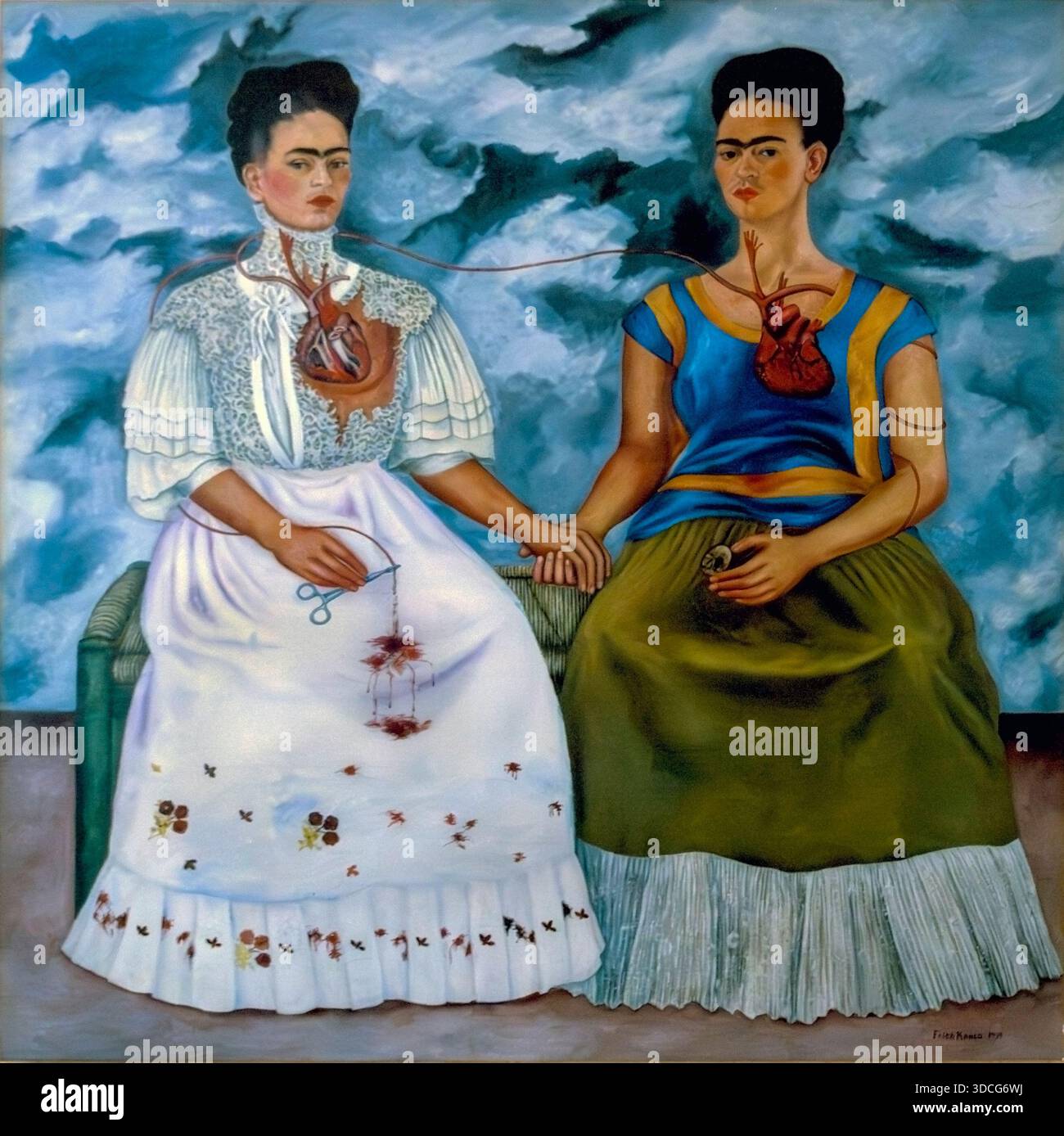 The two fridas kahlo hi-res stock photography and images - Alamy