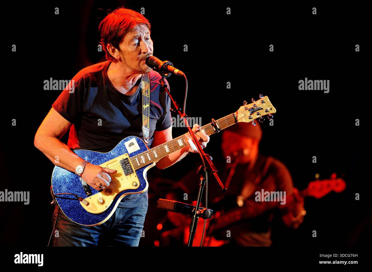 ***FILE PHOTO*** British singer and guitarist Chris Rea performs at a ...