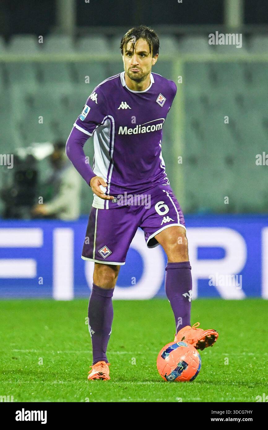 Luca Ranieri (Fiorentina) during ACF Fiorentina vs Udinese Calcio ...