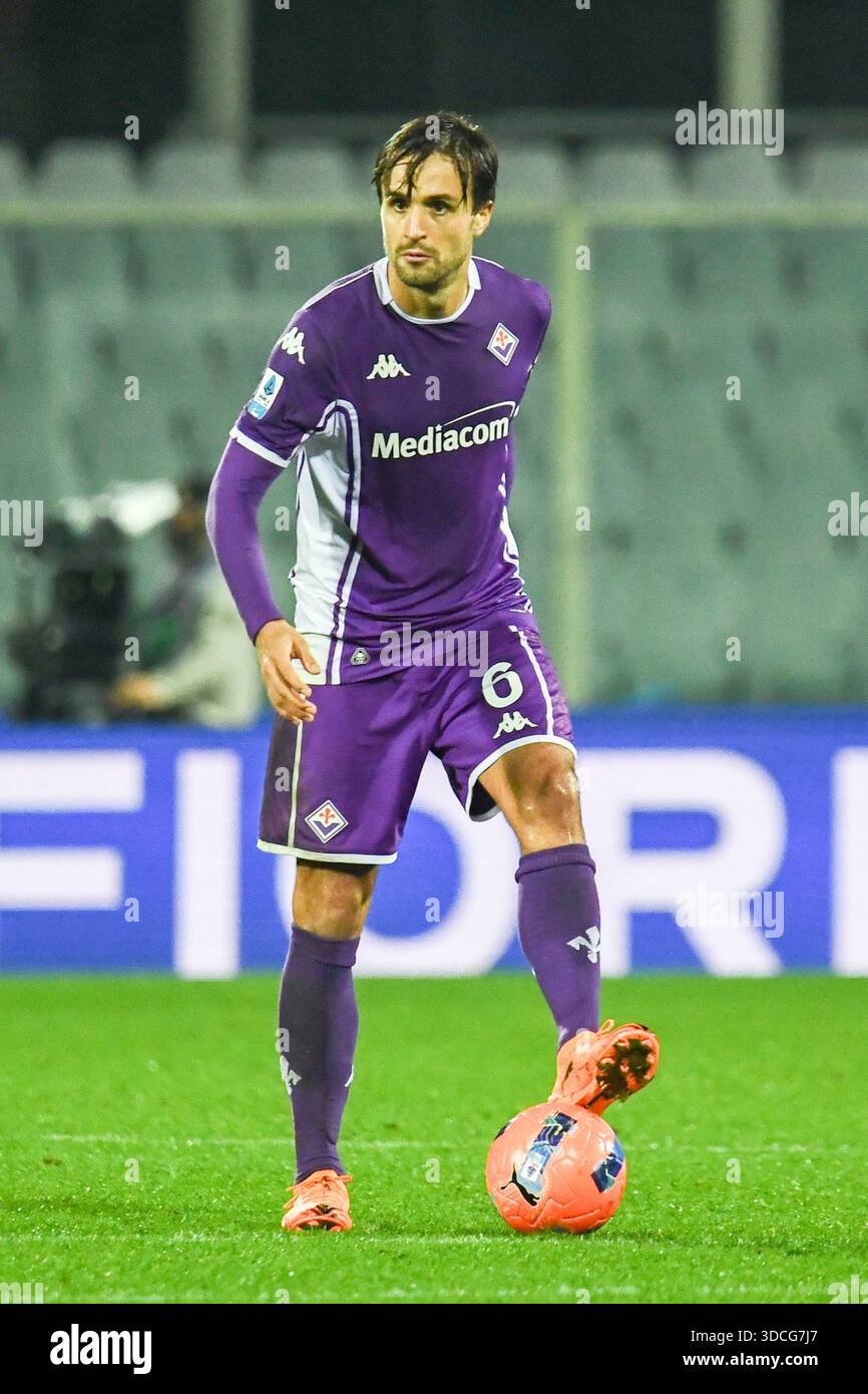 Luca Ranieri (Fiorentina) during ACF Fiorentina vs Udinese Calcio ...