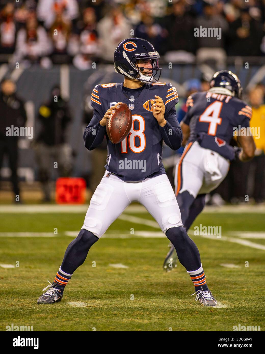 December 20, 2025: Chicago Bears quarterback Caleb Williams (18) in ...