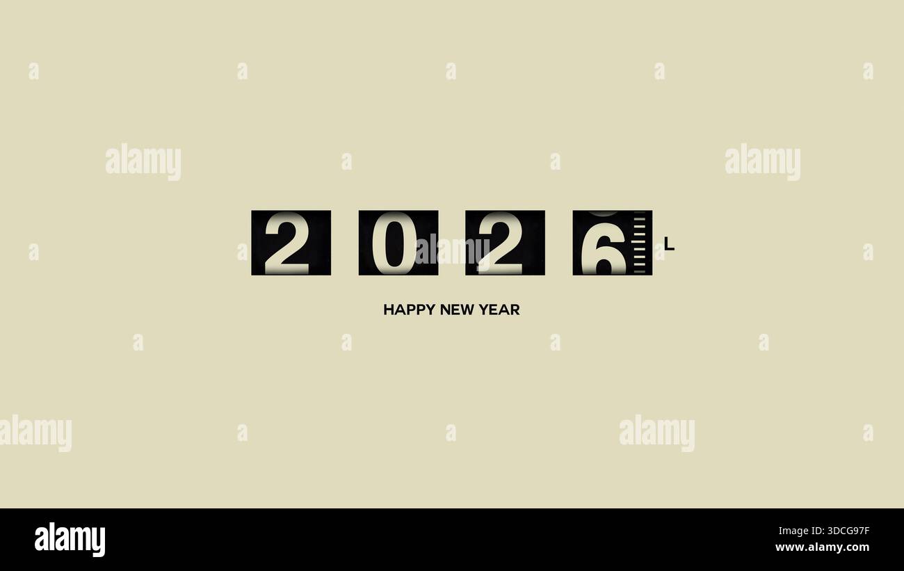 Happy new year 2026 oil and gas hi-res stock photography and images - Alamy