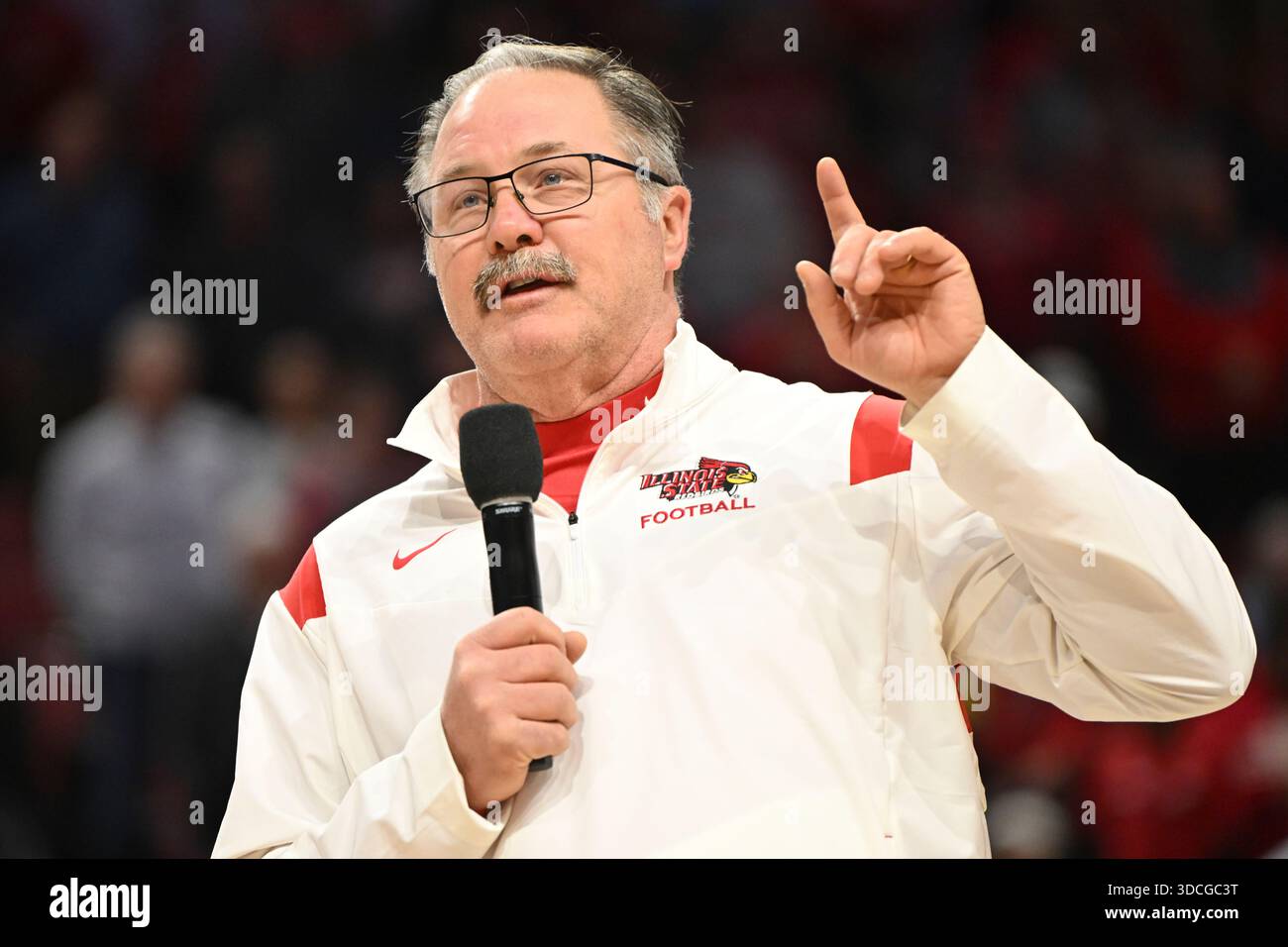 NORMAL, IL - DECEMBER 21: Illinois State Redbirds Head Football Coach ...