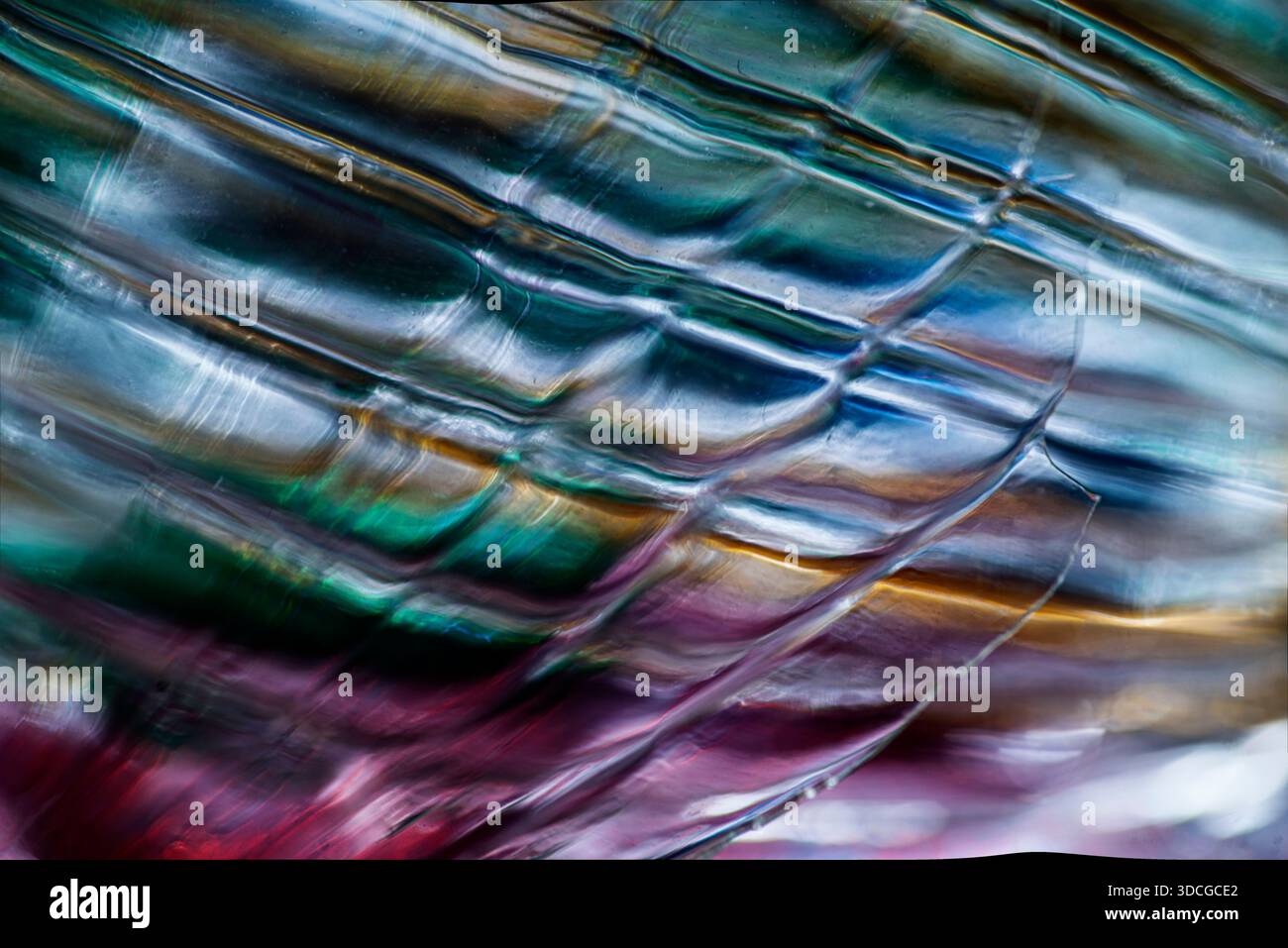Blue gold rippled gradient hi-res stock photography and images - Alamy