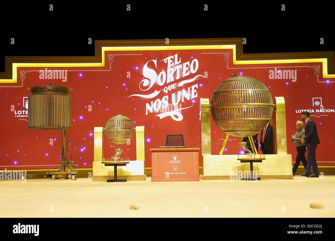 Sorteo Extraordinario de la Loteria de Navidad 2025. December 22, 2025 ...