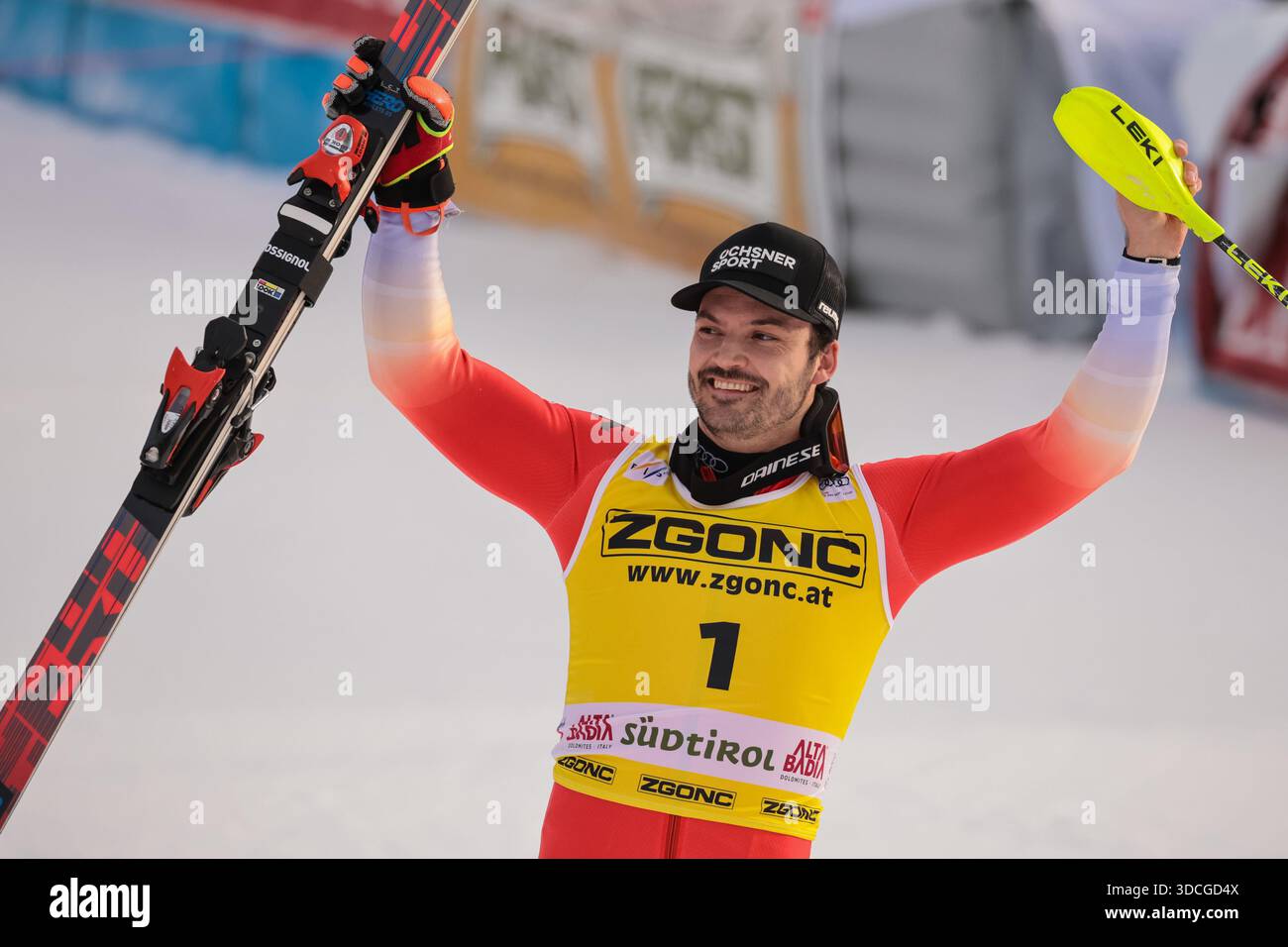 FIS Ski World Cup 2025-2026 - Men's World Cup Slalom Alta Badia 22/12 ...