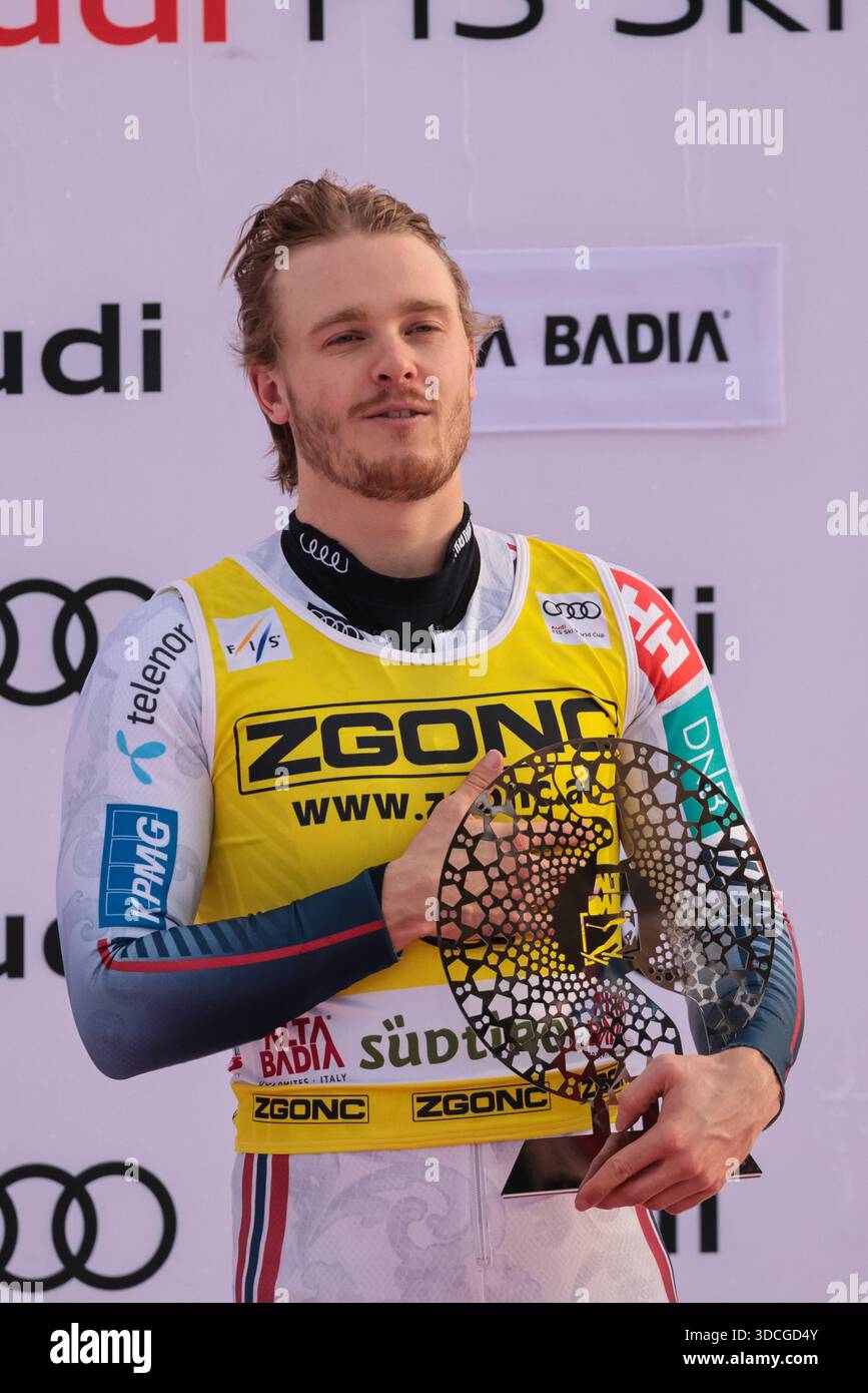 FIS Ski World Cup 2025-2026 - Men's World Cup Slalom Alta Badia 22/12 ...