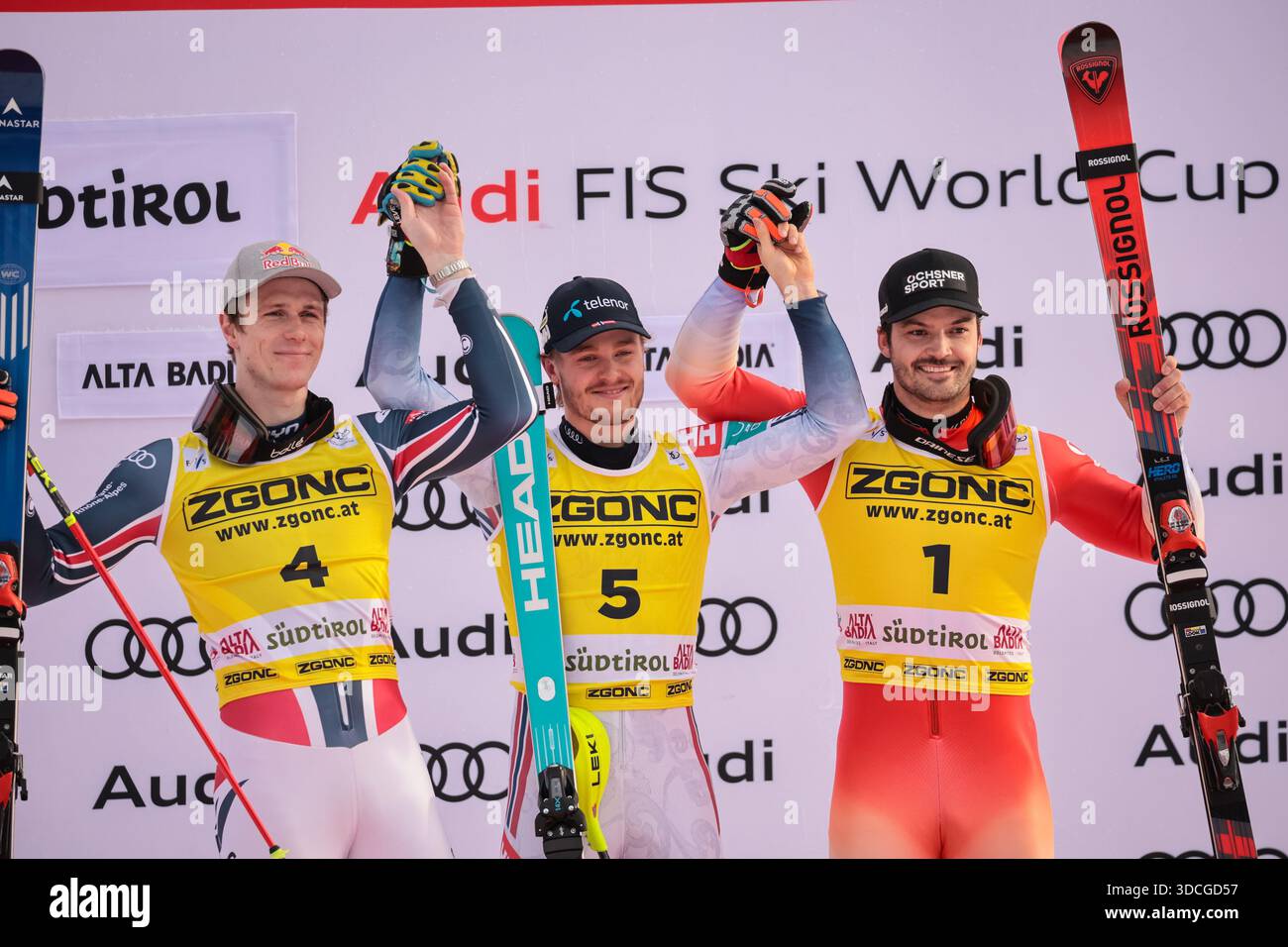 FIS Ski World Cup 2025-2026 - Men's World Cup Slalom Alta Badia 22/12 ...