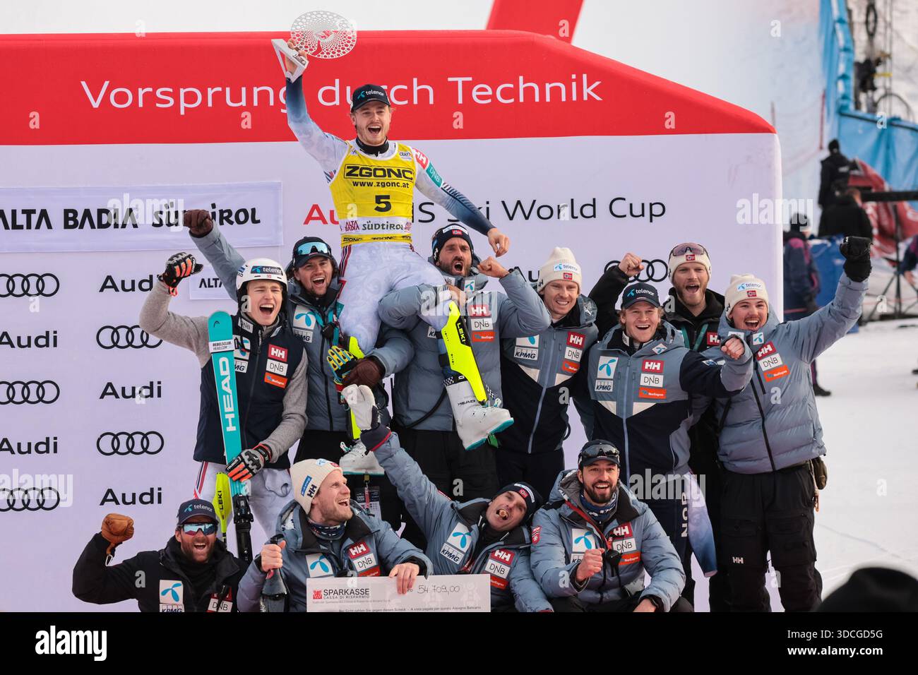 FIS Ski World Cup 2025-2026 - Men's World Cup Slalom Alta Badia 22/12 ...