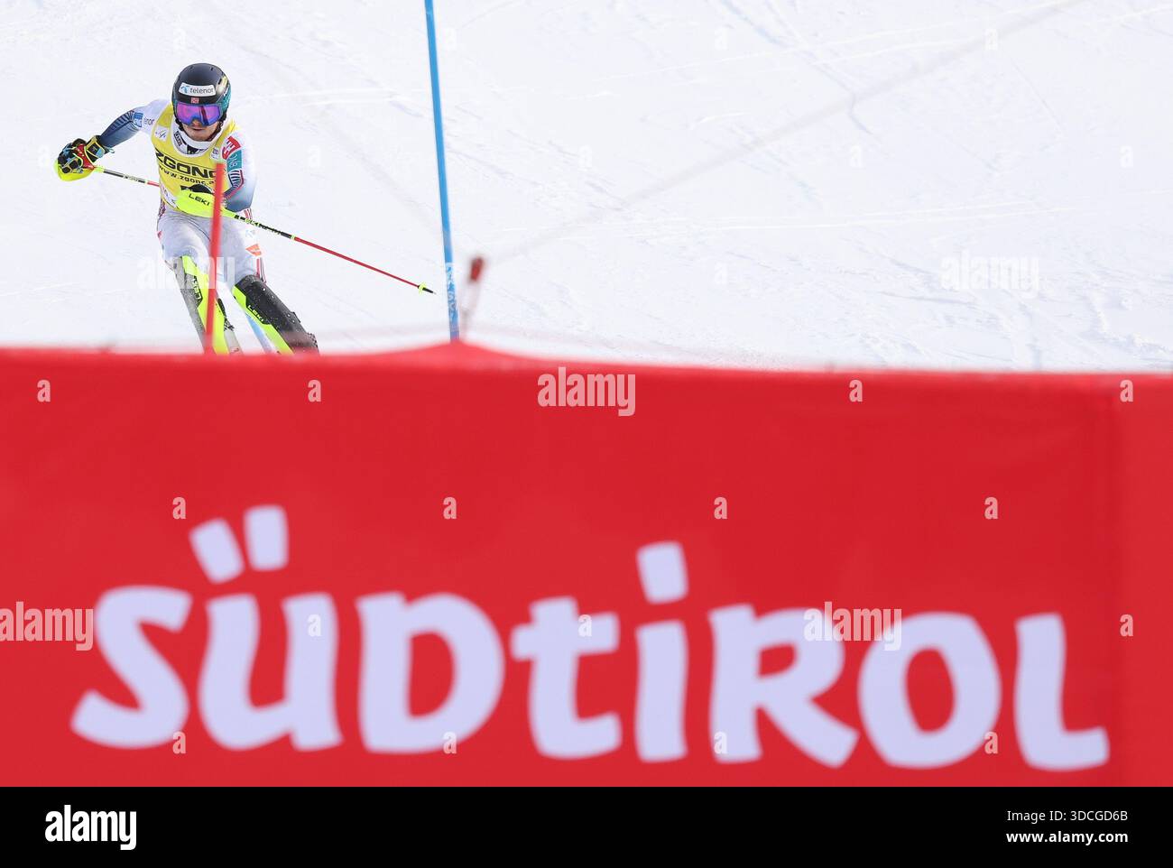 FIS Ski World Cup 2024-2025 - Men's World Cup Slalom Alta Badia 22/12 ...