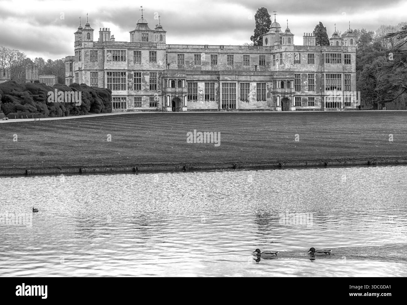 Audley End House, Saffron Walden, Essex, England, UK - 17th-century ...