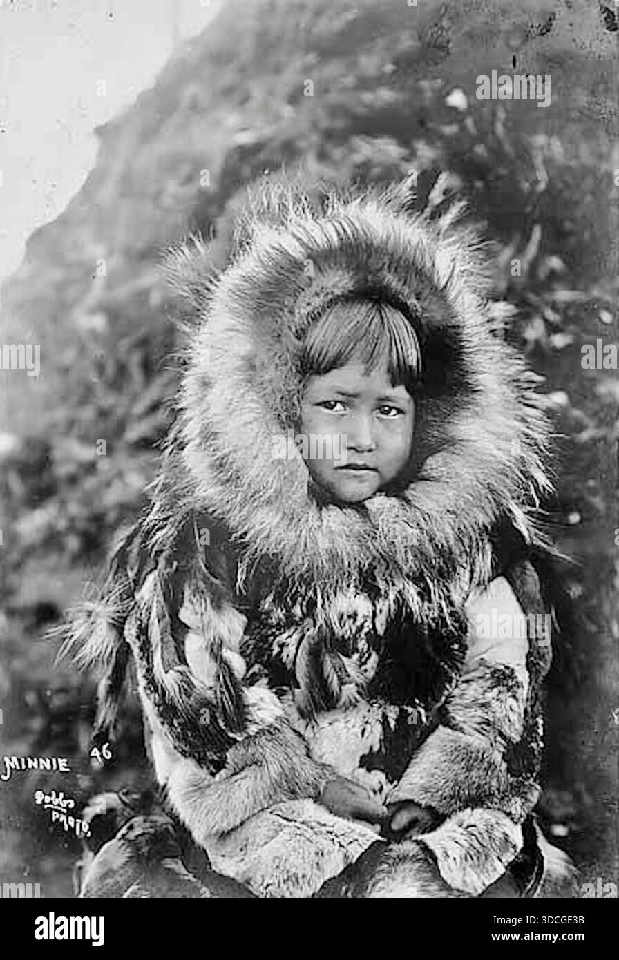 Portrait alaskan native girl in hi-res stock photography and images - Alamy