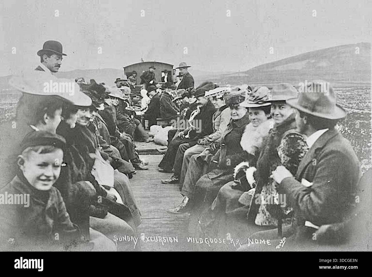 Alaska train children hi-res stock photography and images - Alamy