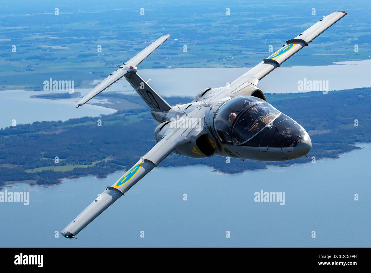 Saab Sk60E (registration SE-DXG, serial number 140) operated by the ...