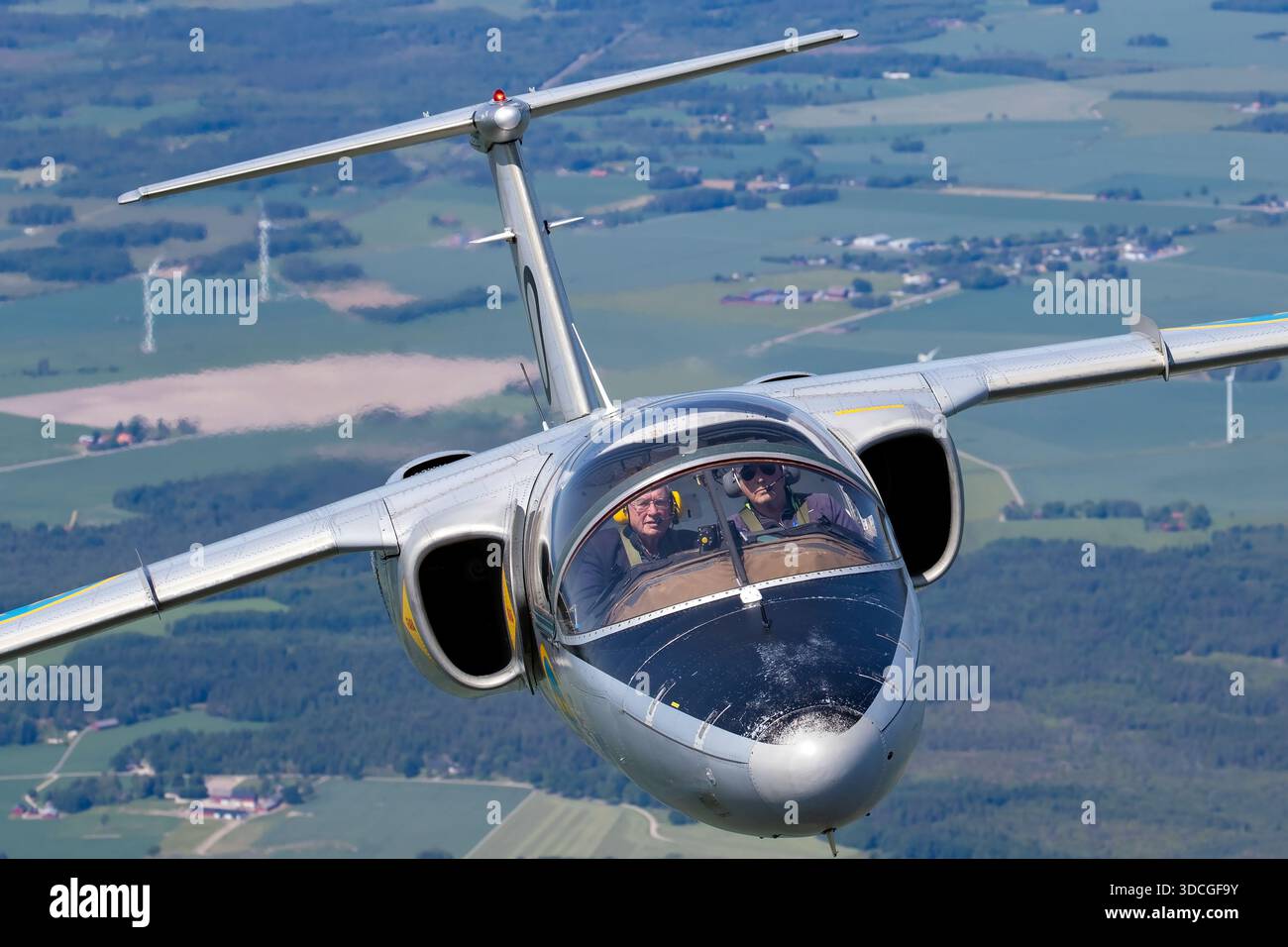 Saab Sk60E (registration SE-DXG, serial number 140) operated by the ...