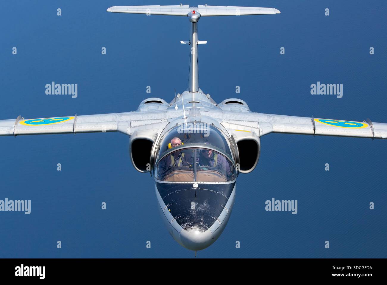 Saab Sk60E (registration SE-DXG, serial number 140) operated by the ...
