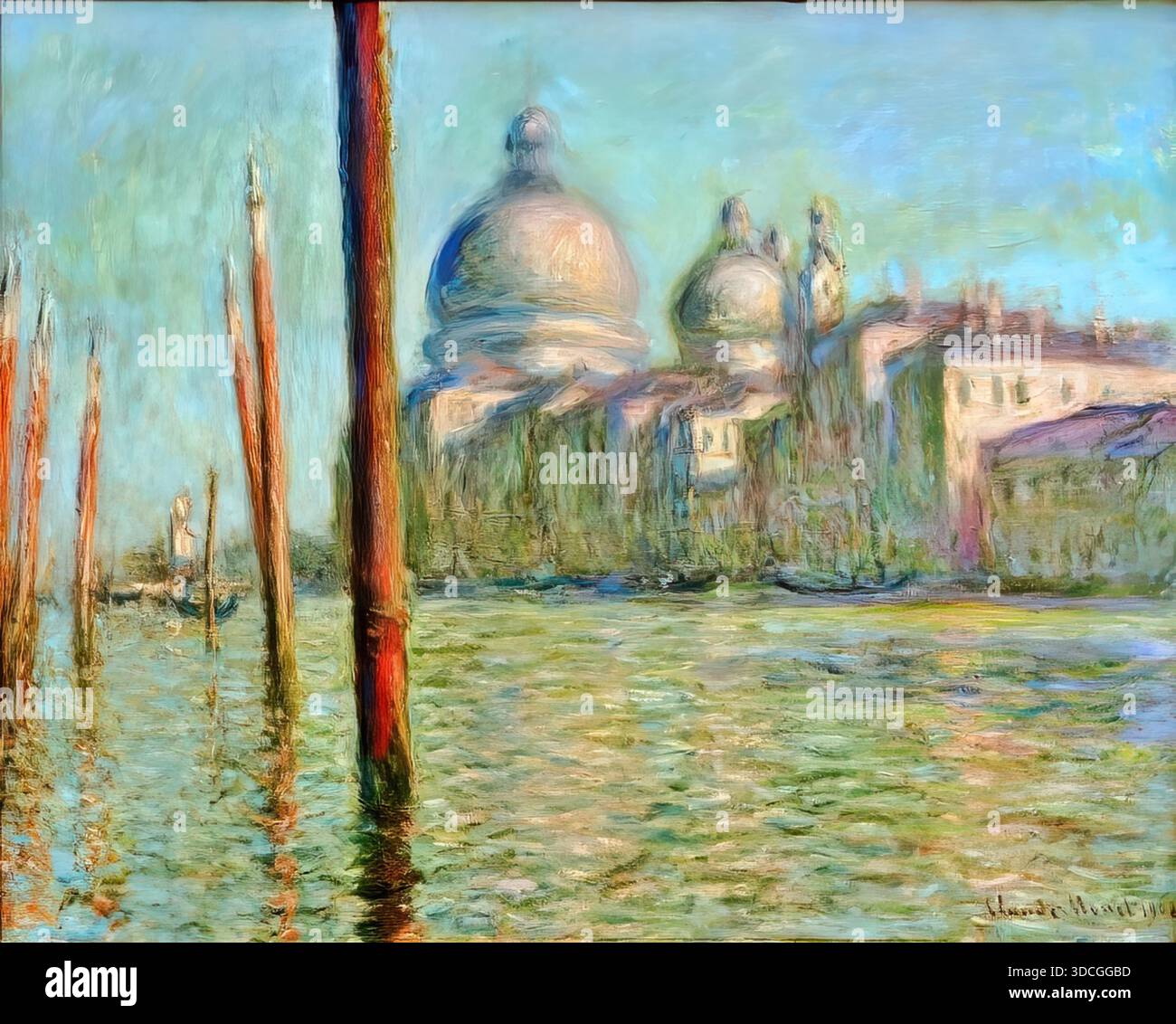 Classic impressionist image Stock Vector Images - Alamy