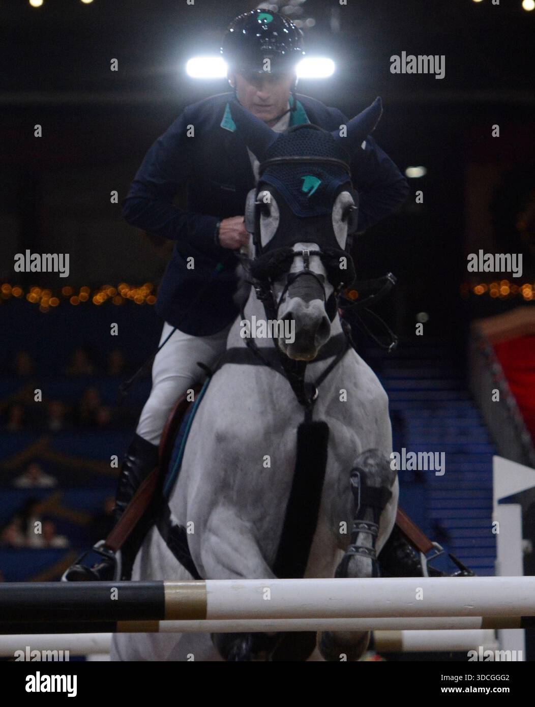 22.12.2025 London International Horse Show at The Excel Centre London ...