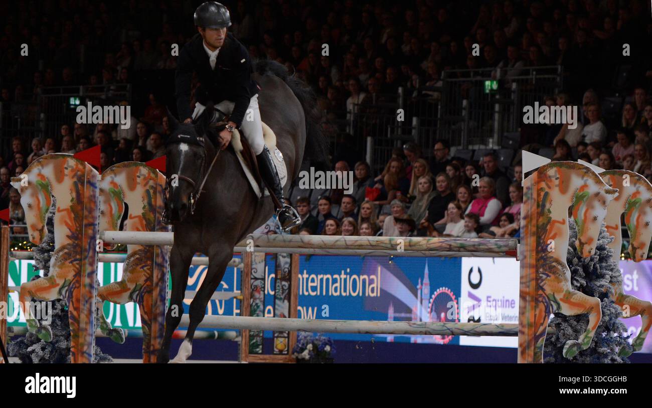 22.12.2025 London International Horse Show at The Excel Centre London ...