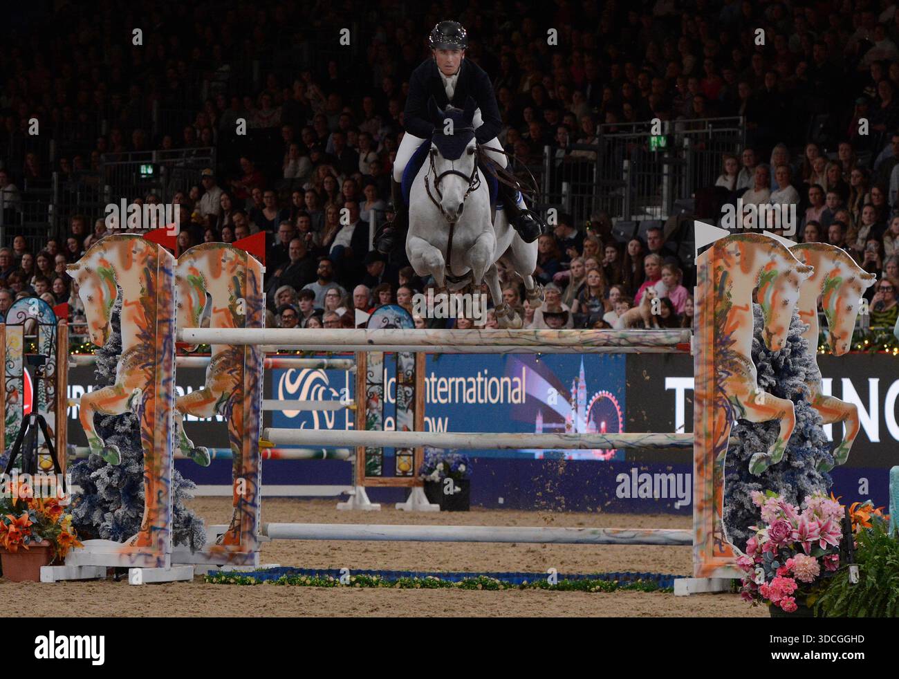 22.12.2025 London International Horse Show at The Excel Centre London ...