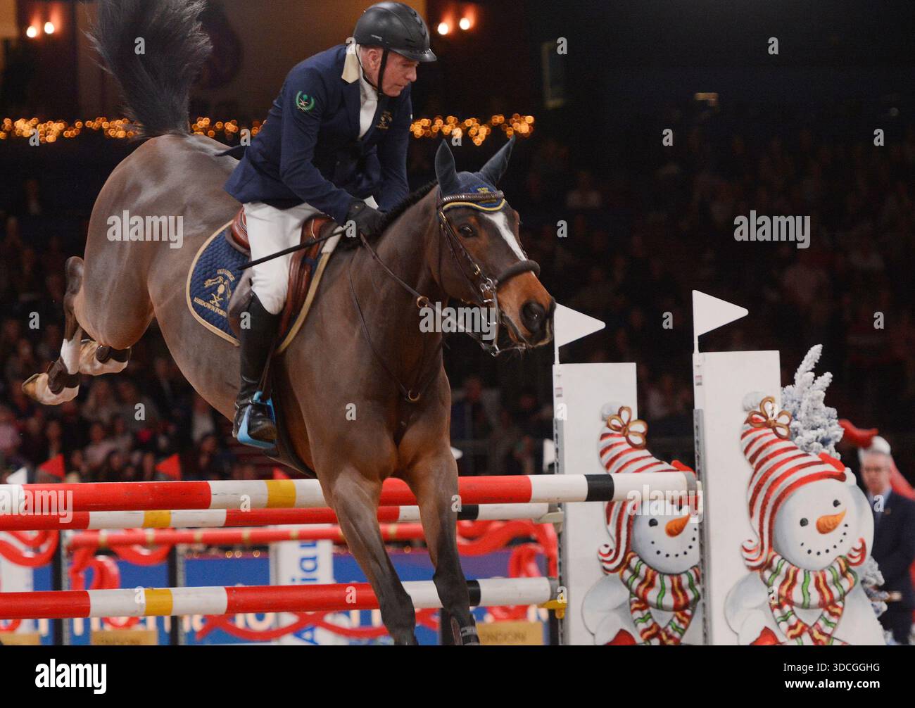 22.12.2025 London International Horse Show at The Excel Centre London ...
