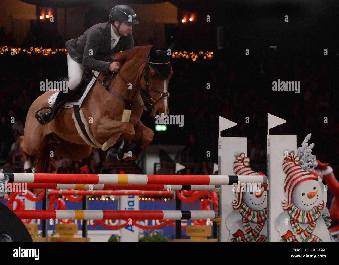 22.12.2025 London International Horse Show at The Excel Centre London ...