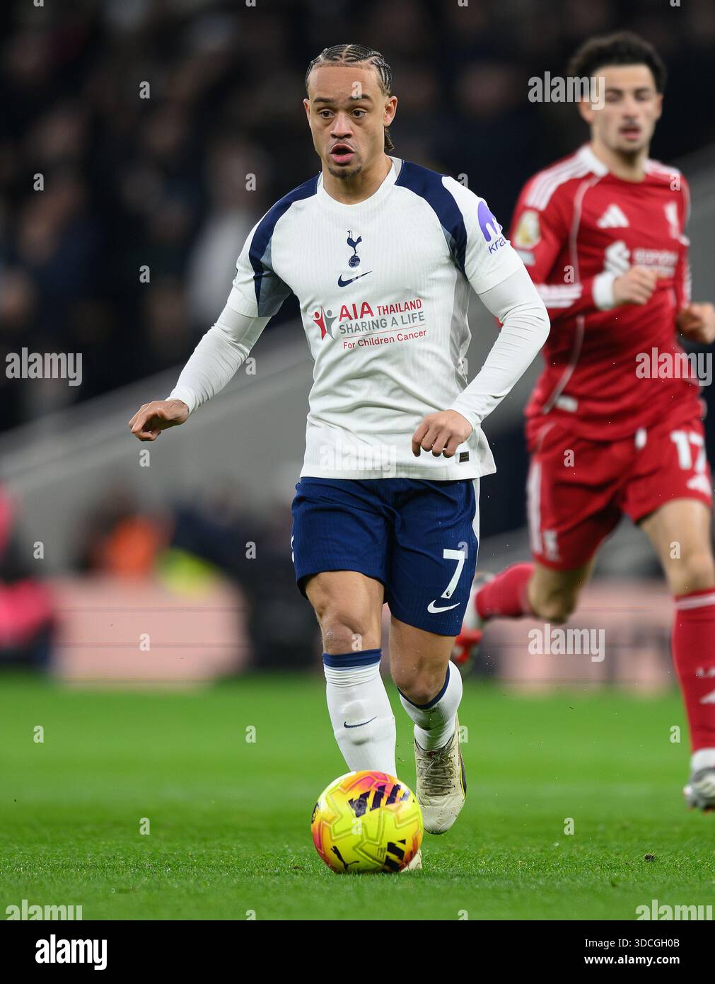 Xavi simons tottenham hi-res stock photography and images - Alamy